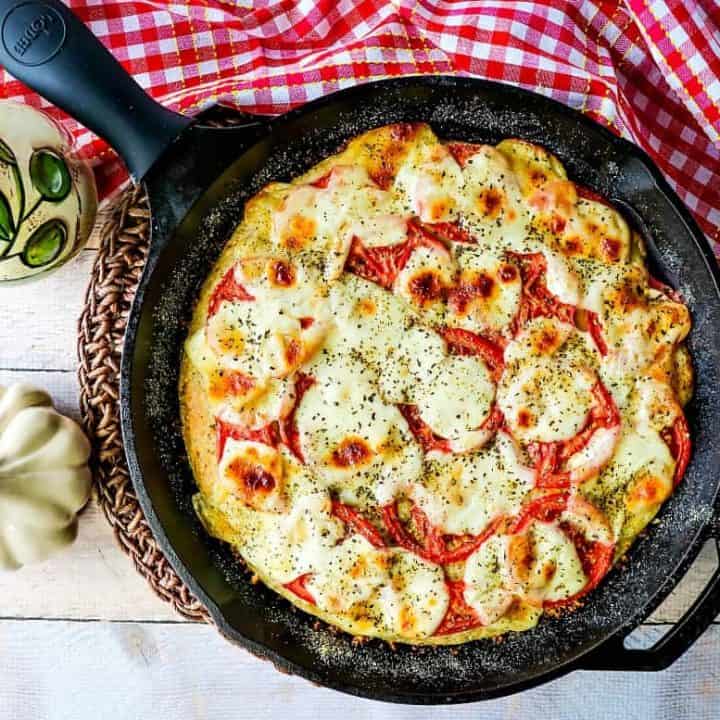 Pizza Nachos, Because Why Wouldn't You? Air Fryer and Oven Method.