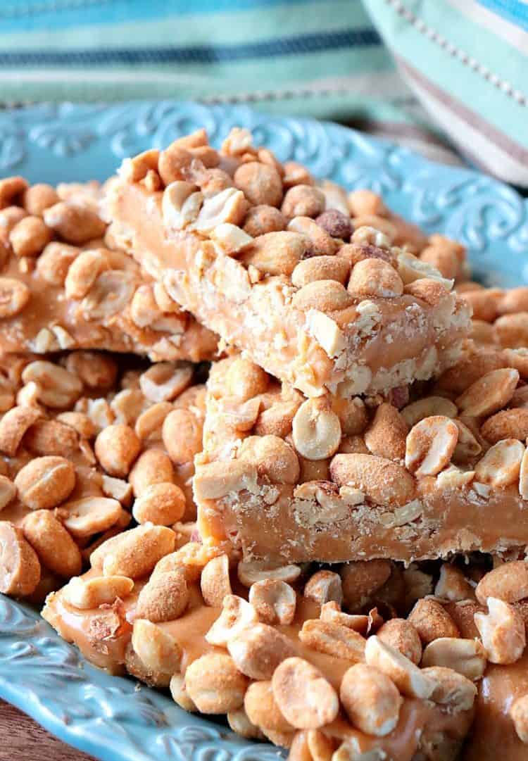 Copycat Payday Candy Bars - Kudos Kitchen by Renee