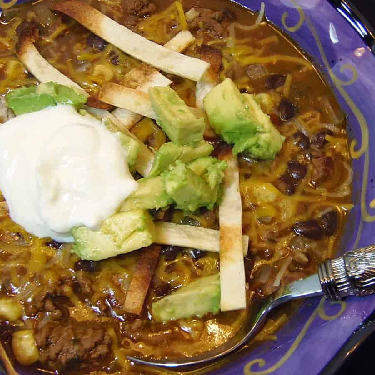 Black Bean Soup Recipe - Kudos Kitchen by Renee