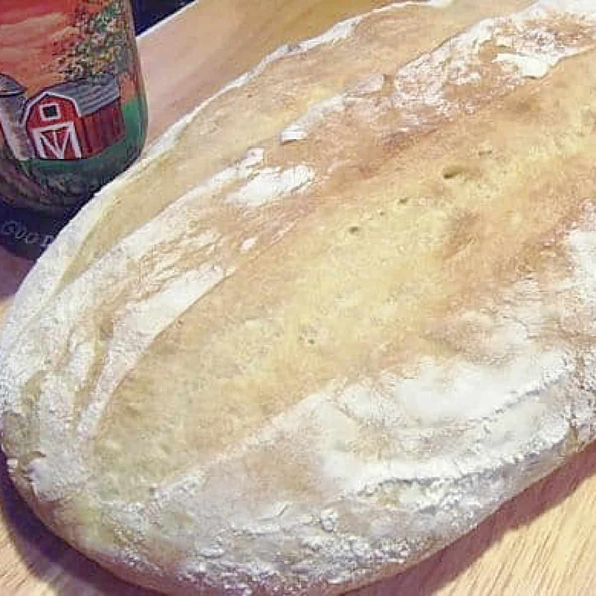 No-Knead Yeasted Beer Bread Recipe - Kudos Kitchen by Renee