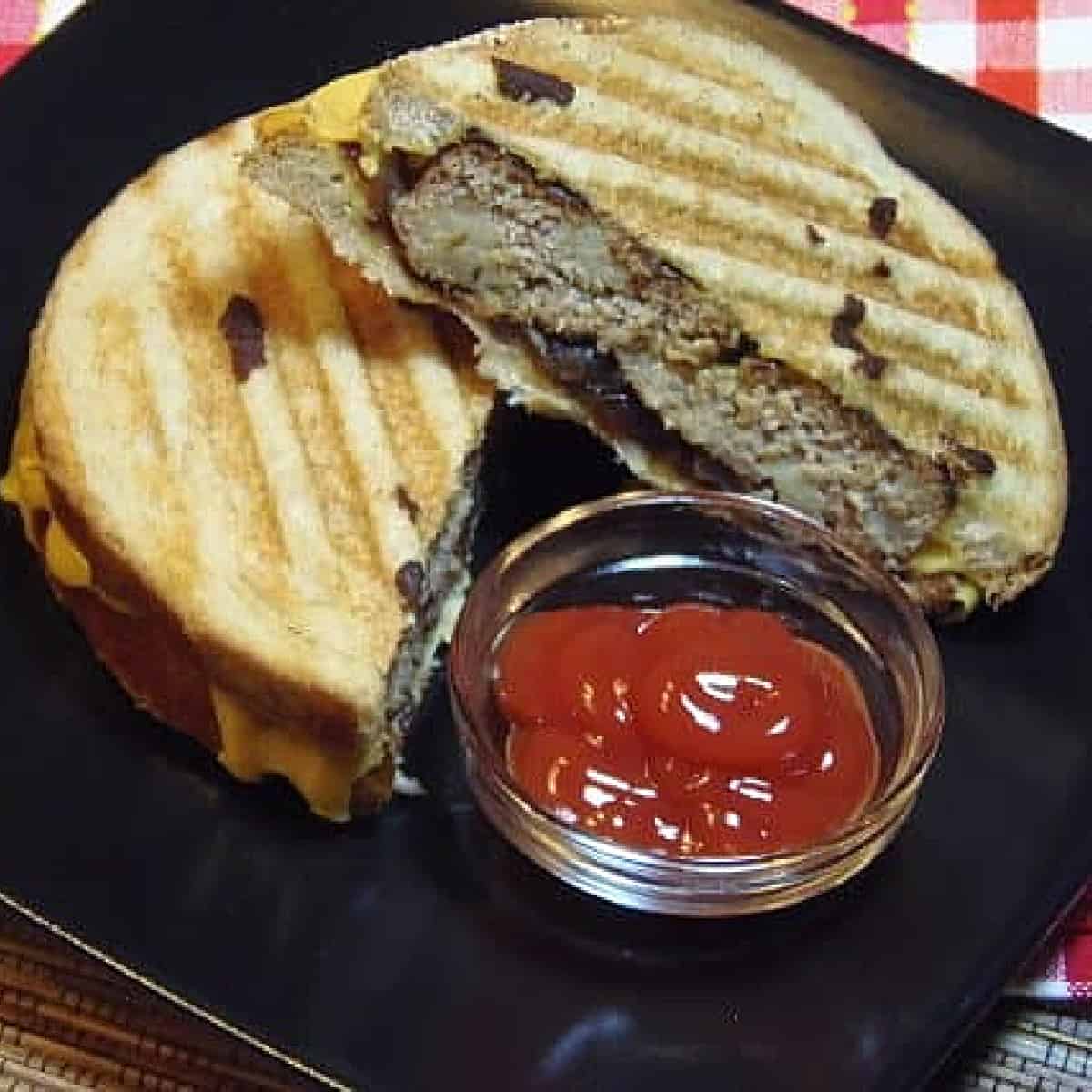 Turkey Patty Melt Recipe - Kudos Kitchen by Renee
