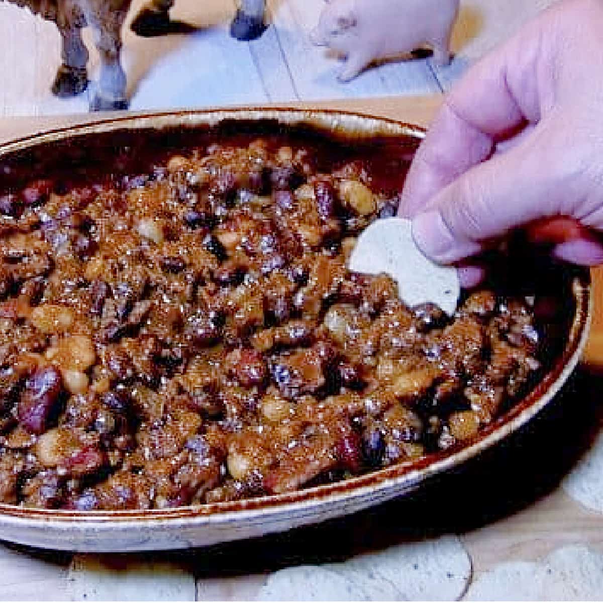 Barn Dance Bean Dip Recipe - Kudos Kitchen by Renee