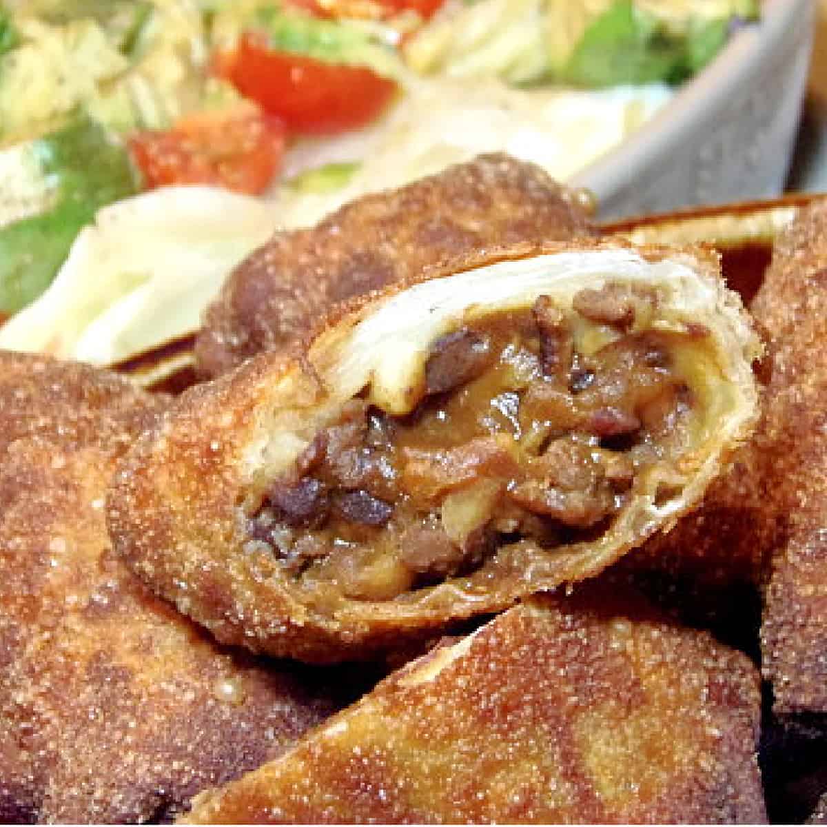 Cowboy Egg Rolls Recipe - Kudos Kitchen by Renee