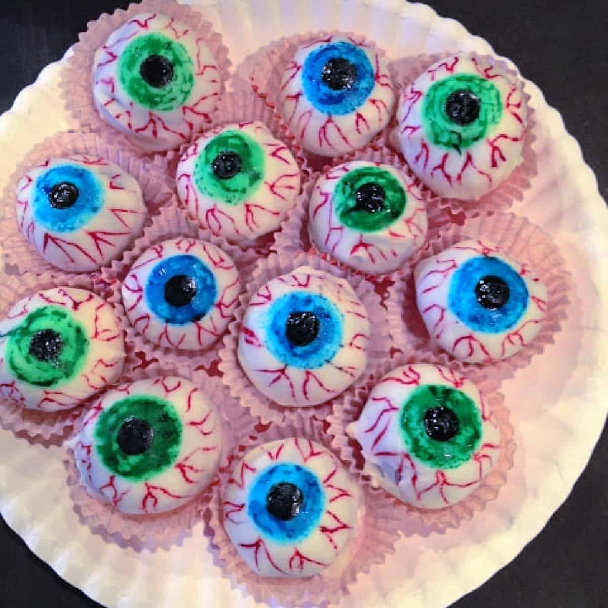 Eye Candy Cake Balls Recipe - Kudos Kitchen by Renee