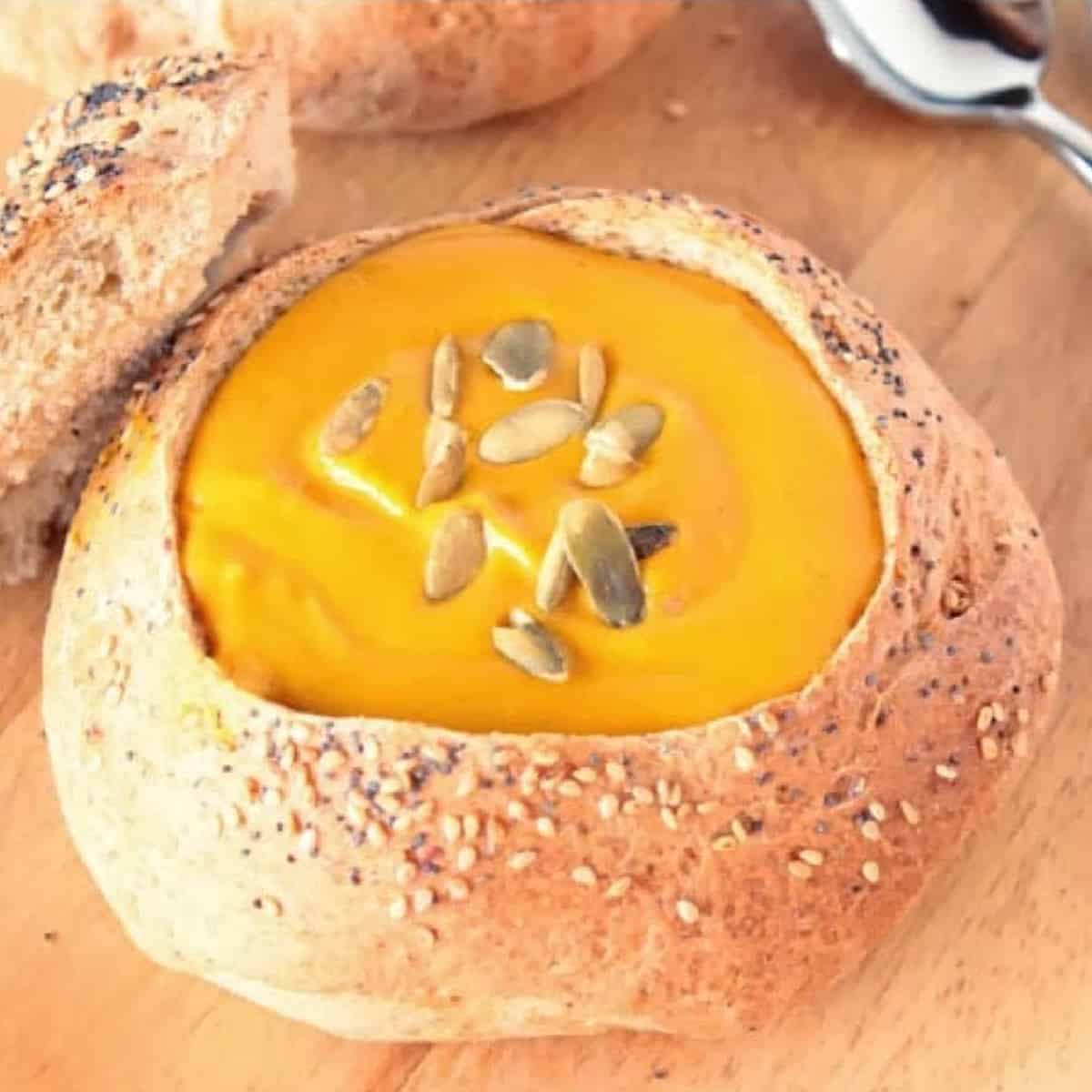 Cuban Bread Bowls Recipe - Kudos Kitchen by Renee