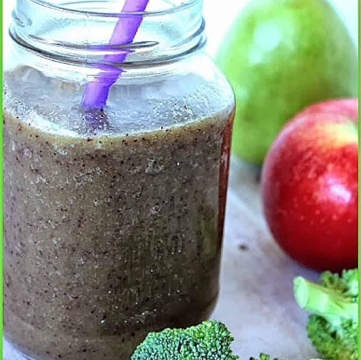 Fruit and Veggie Smoothie Recipe - Kudos Kitchen by Renee