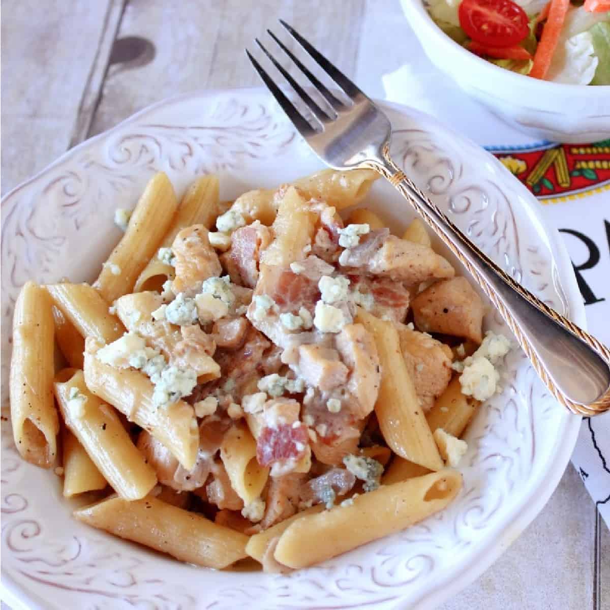 Chicken Penne Pasta Recipe - Kudos Kitchen by Renee