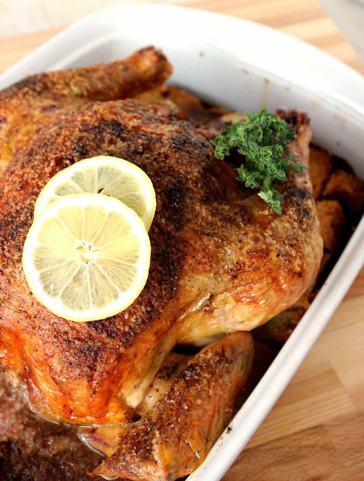 Basic Roast Chicken Recipe - Kudos Kitchen by Renee