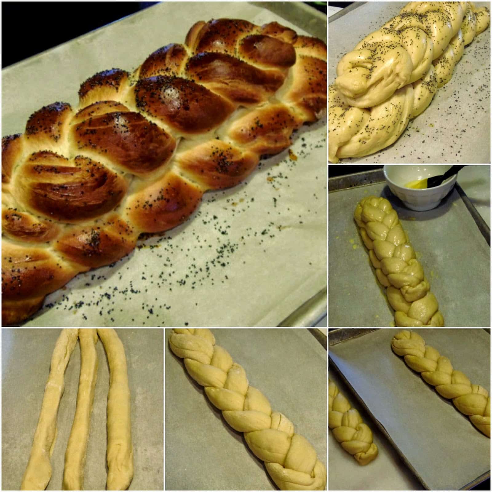 Braided Challah Bread Recipe - Kudos Kitchen by Renee