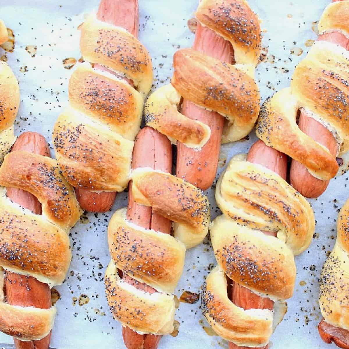 Challah Hot Dogs Recipe - Kudos Kitchen by Renee