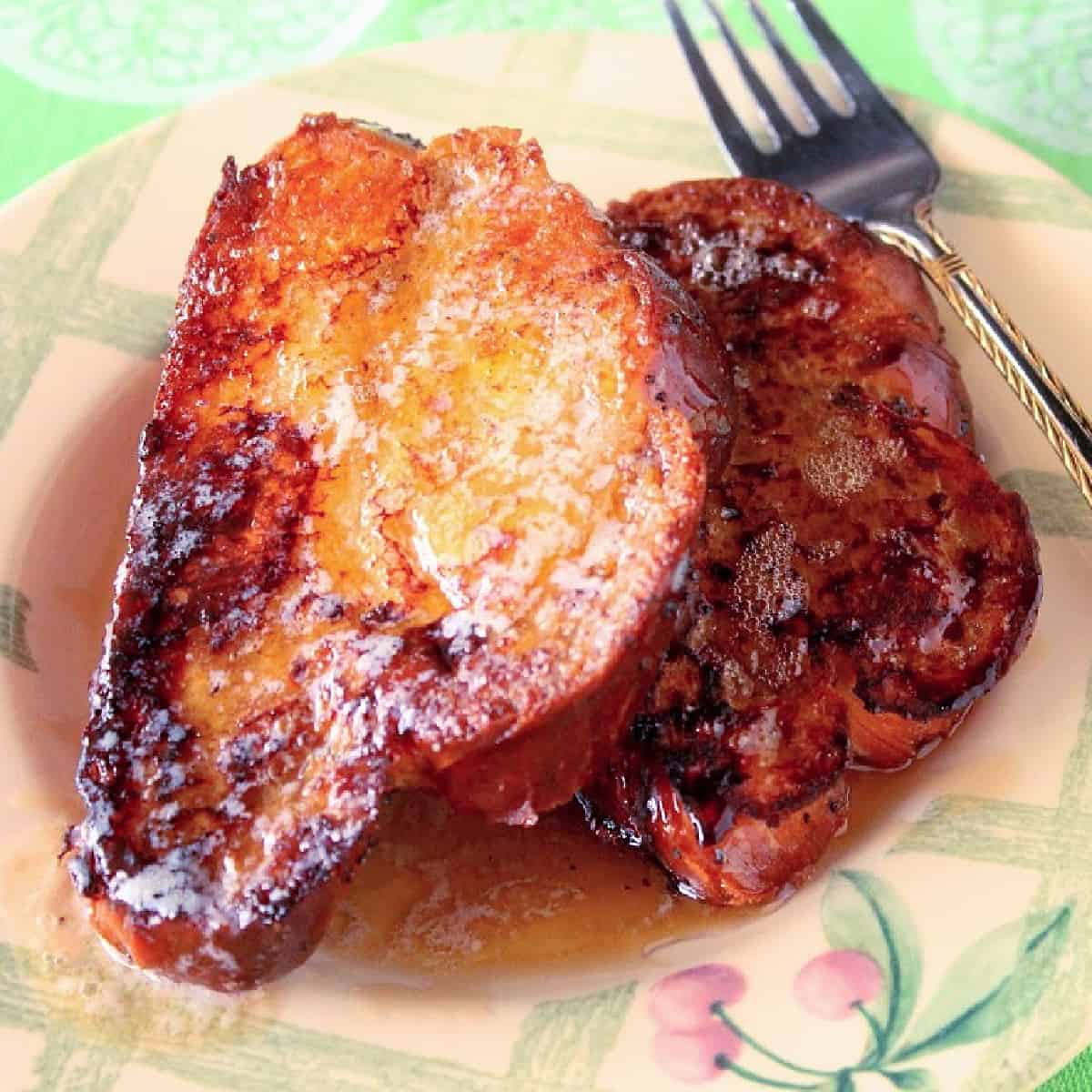 Challah French Toast Recipe - Kudos Kitchen by Renee