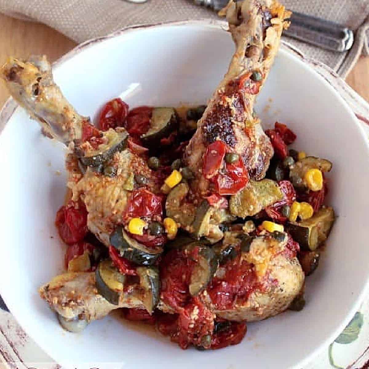 Italian Chicken Legs Recipe - Kudos Kitchen by Renee