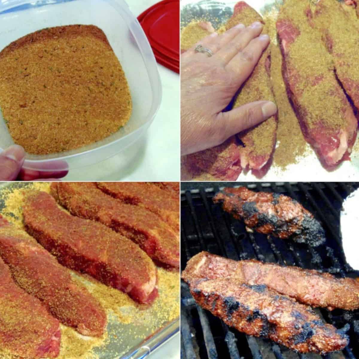 Dry Rub Recipe - Kudos Kitchen by Renee