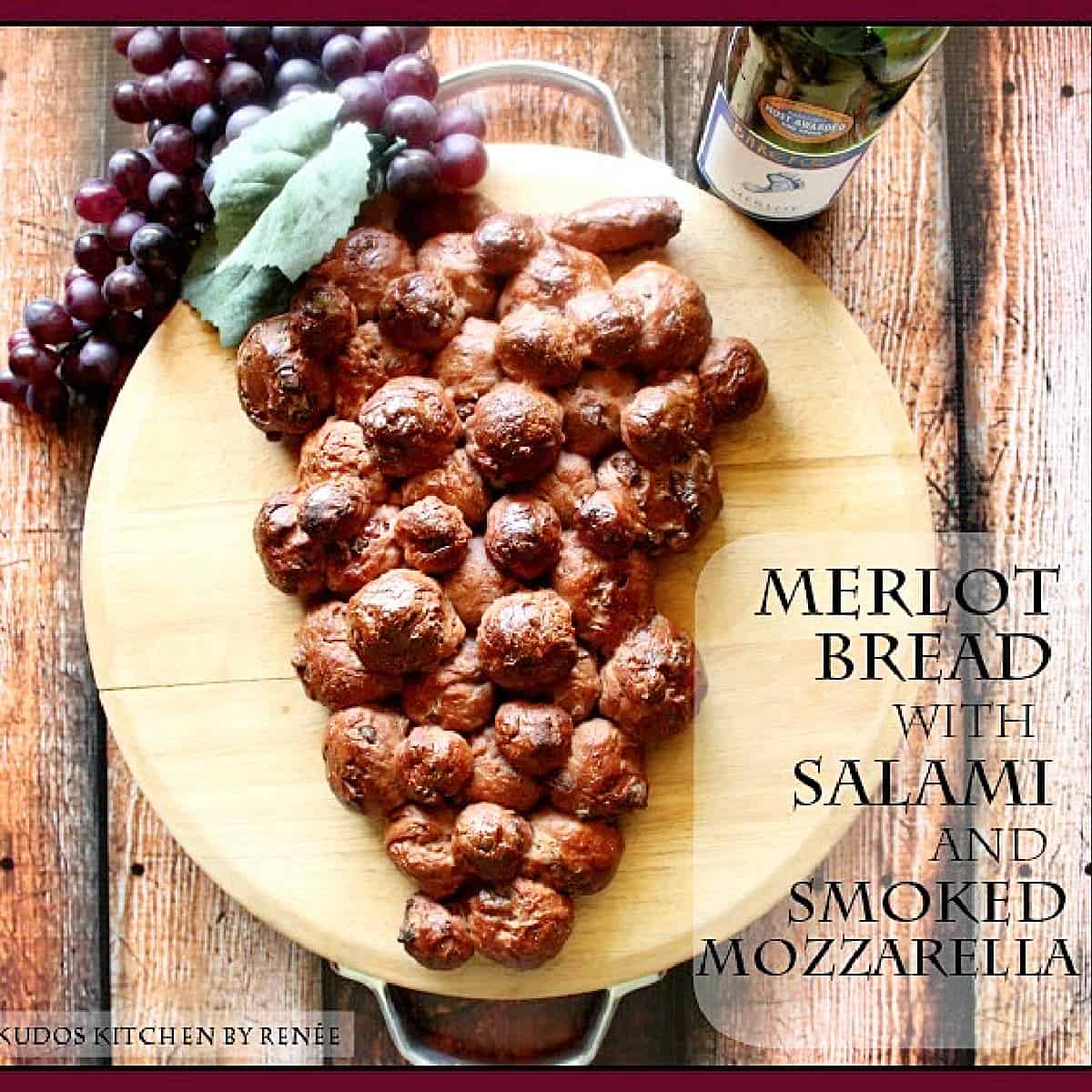 Merlot Bread Recipe - Kudos Kitchen by Renee