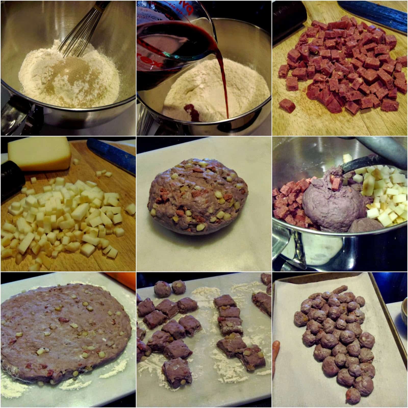 Merlot Bread Recipe - Kudos Kitchen by Renee