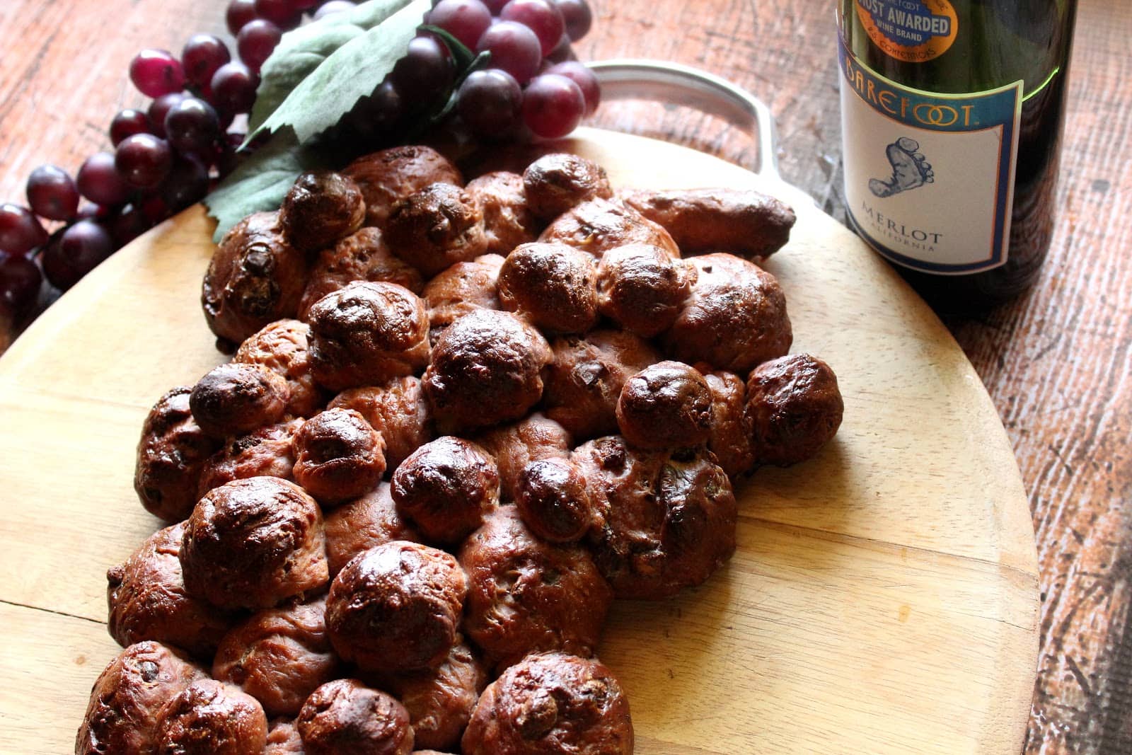 Merlot Bread Recipe - Kudos Kitchen by Renee