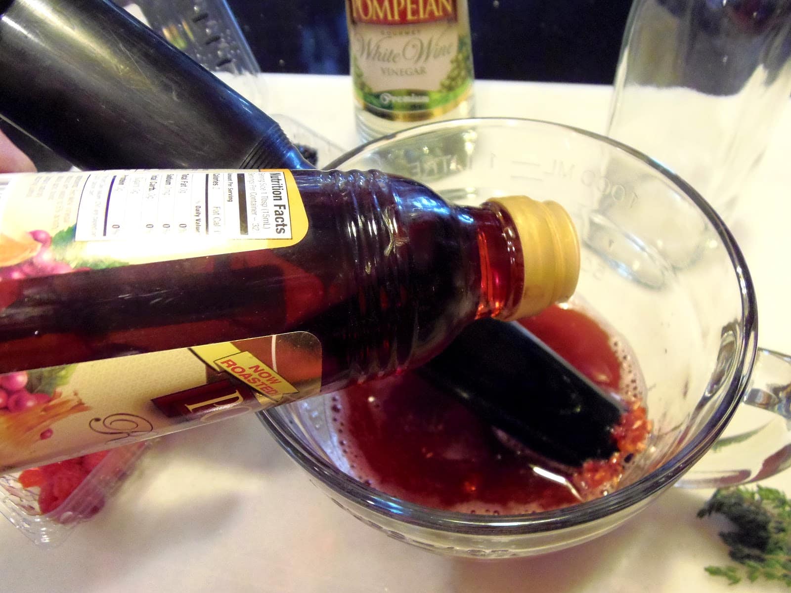 Homemade Berry Infused Vinegar Recipe - Kudos Kitchen by Renee