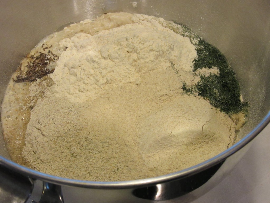 Homemade Rye Bread with Dill Recipe - Kudos Kitchen by Renee