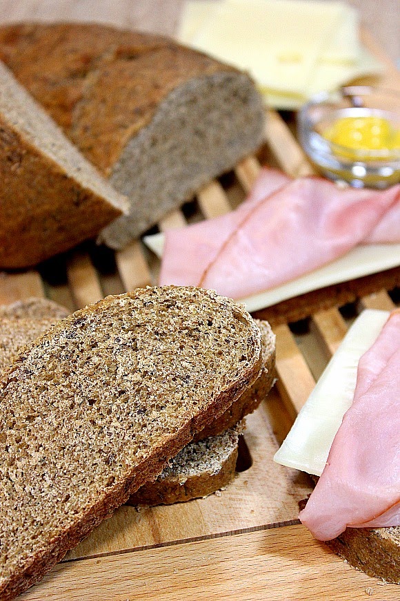 Homemade Rye Bread with Dill Recipe - Kudos Kitchen by Renee
