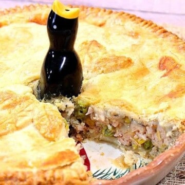 Homestyle Pork Pot Pie Recipe Using Leftover Pork