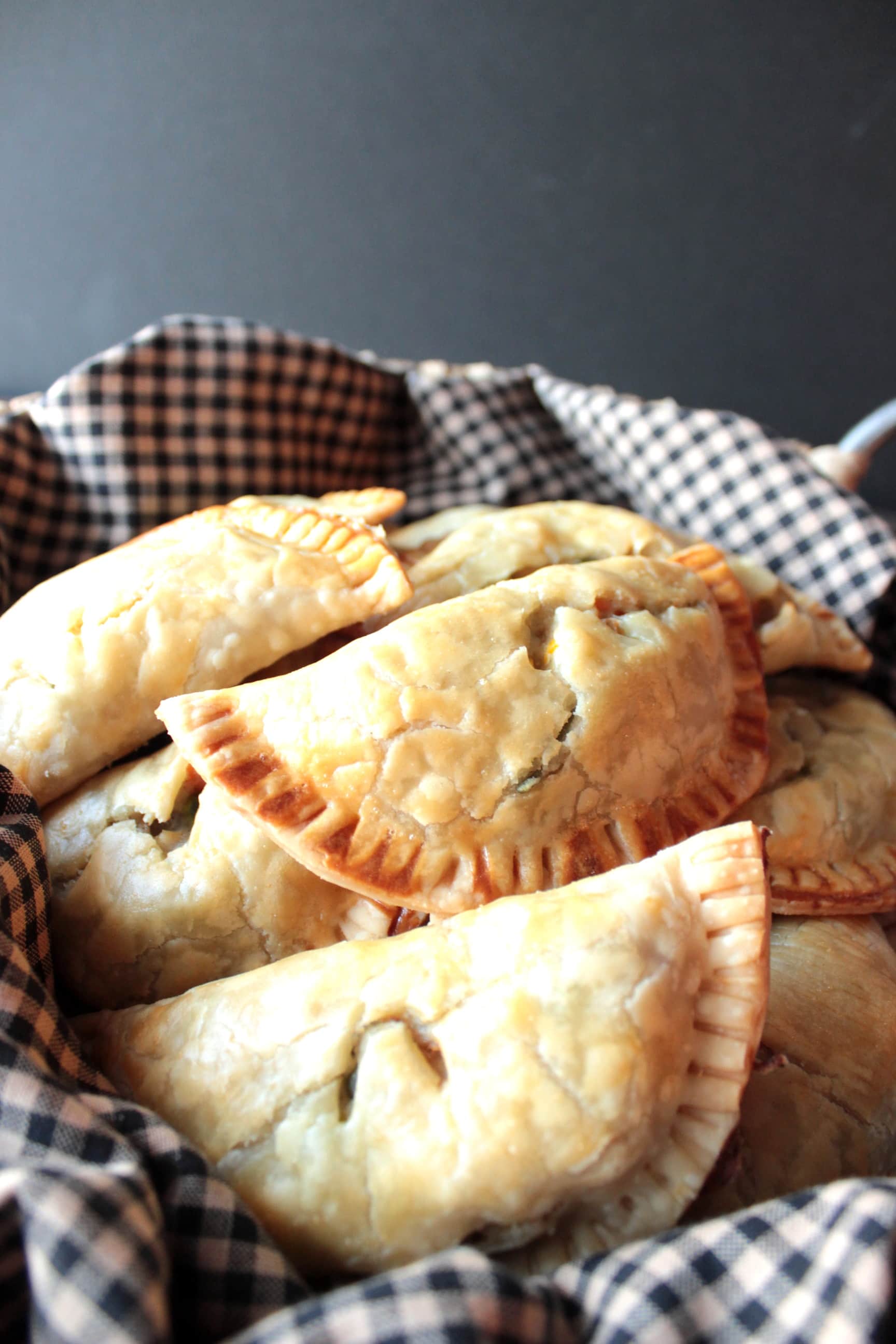 Chicken Pot Pie Pockets
