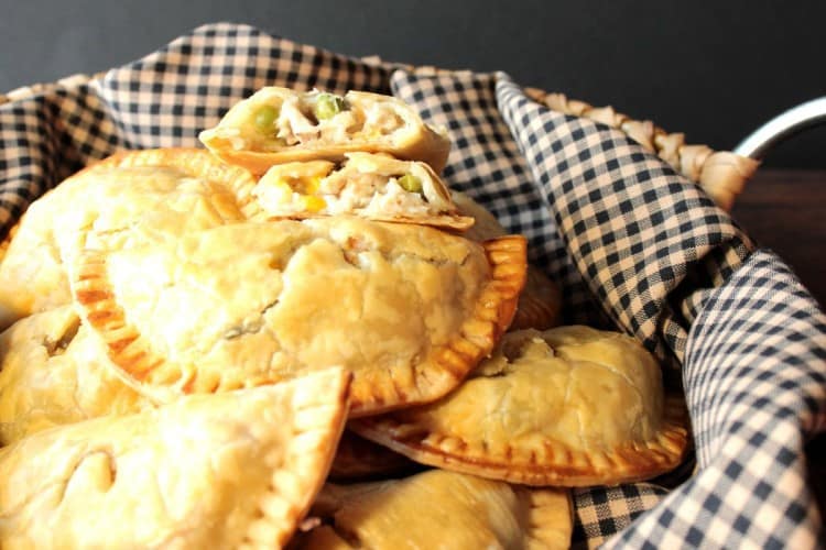 Chicken Pot Pie Pockets