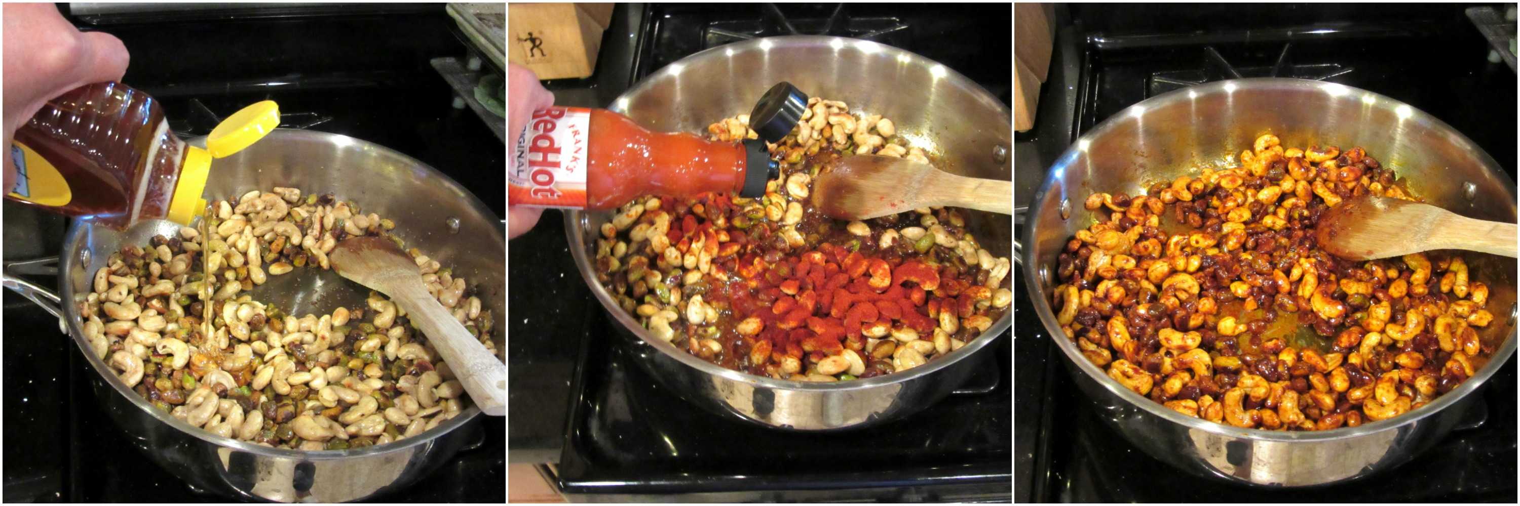 Irresistible Browned Butter Sweet Smoky Roasted Nuts