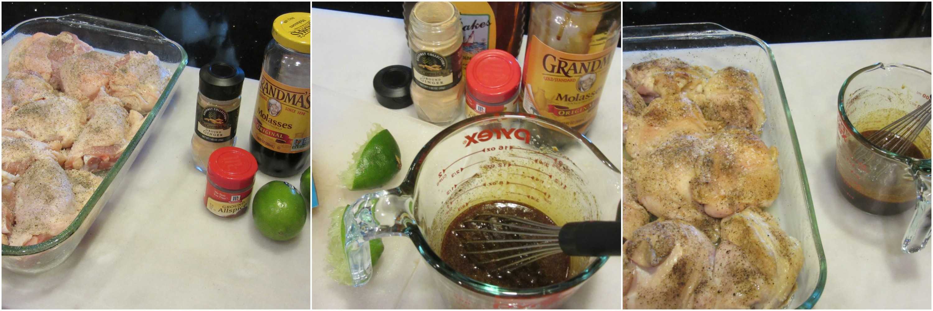 Gingerbread Chicken - Kudos Kitchen by Renee