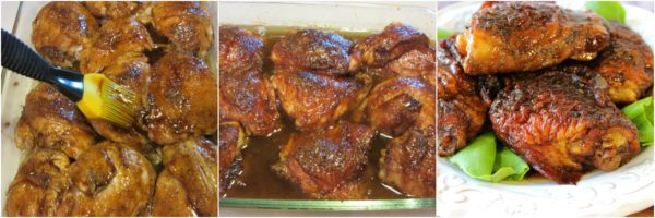 Gingerbread Chicken - Kudos Kitchen by Renee