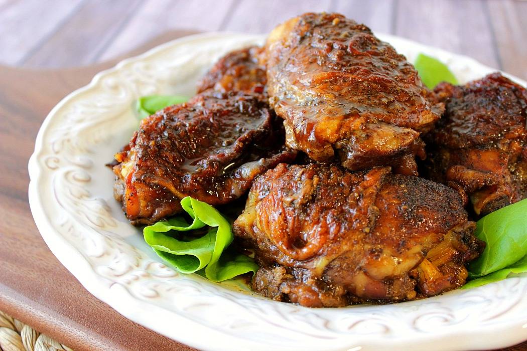 Gingerbread Chicken - Kudos Kitchen by Renee