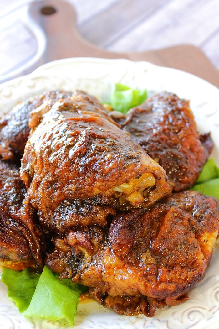 Gingerbread Chicken - Kudos Kitchen by Renee