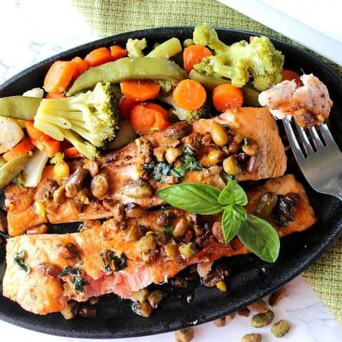 Four Ingredient Jammin Salmon Recipe in 30 minutes or Less