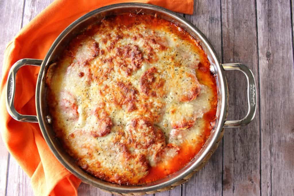 Homestyle Italian Layered Zucchini Parmesan Casserole