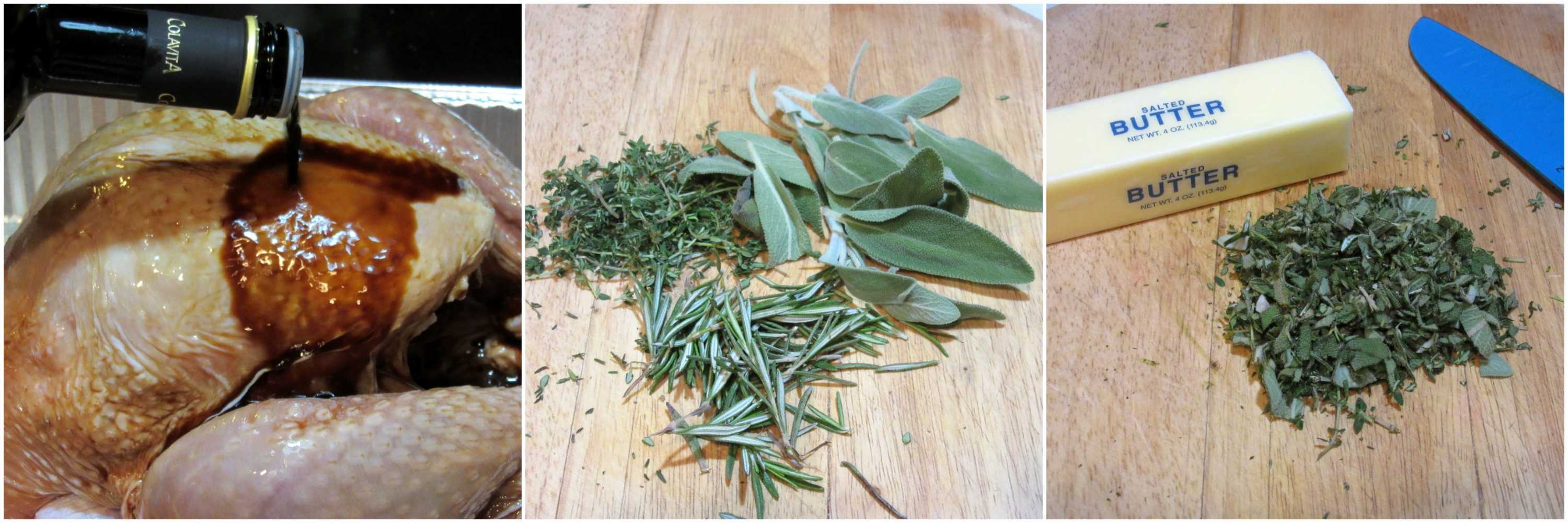 Make Ahead Roast Turkey with Herb Butter - Kudos Kitchen by Renee