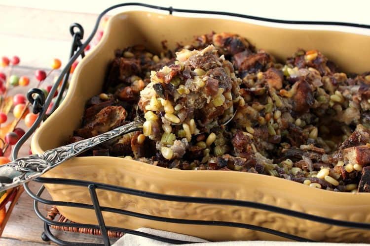 Pretzel Roll Stuffing Recipe - Kudos Kitchen by Renee