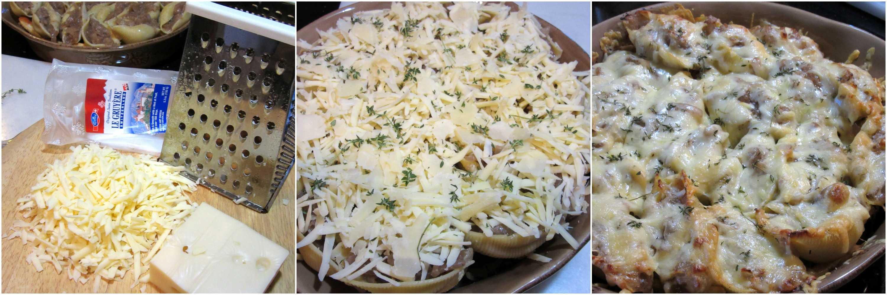 French Onion Stuffed Shells - Kudos Kitchen by Renee