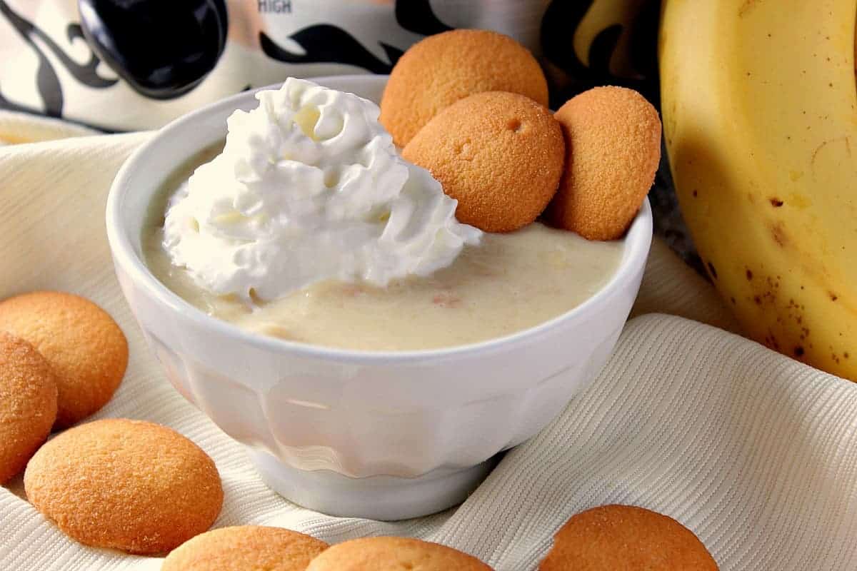Banana Coconut Pudding Recipe - Kudos Kitchen by Renee