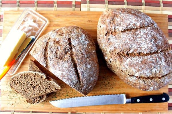Onion Rye Bread with Dill - Kudos Kitchen by Renee
