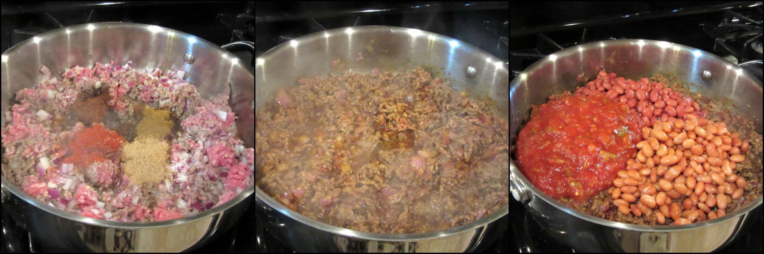 Spaghetti Western Chili Casserole - Kudos Kitchen by Renee