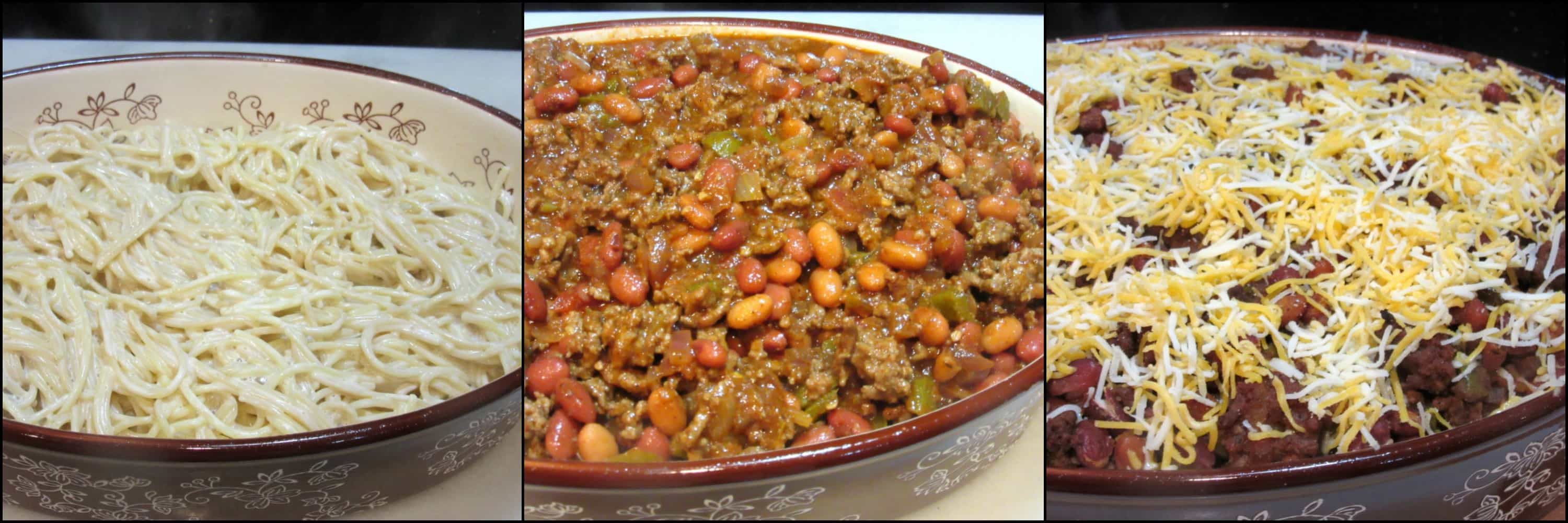 Spaghetti Western Chili Casserole - Kudos Kitchen by Renee