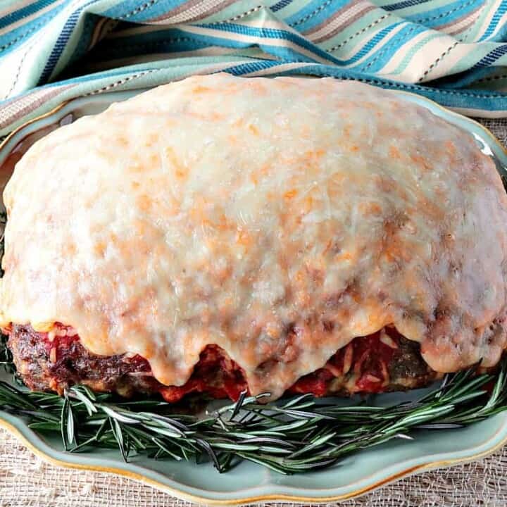 Spaghetti Stuffed Meatloaf Recipe - Kudos Kitchen by Renee