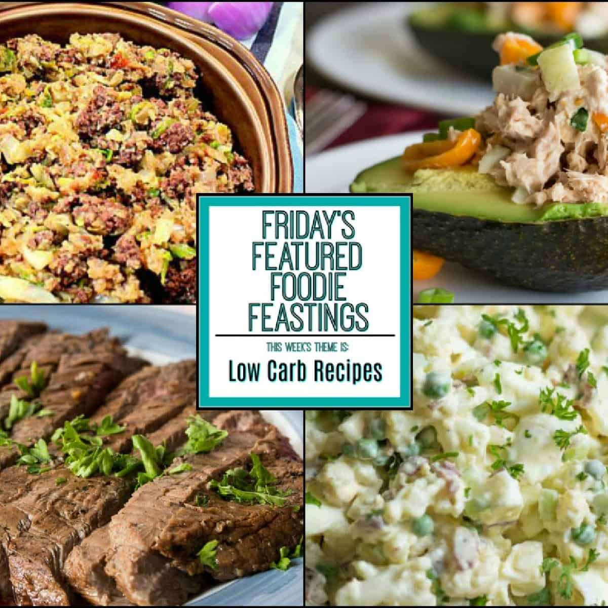 Low Carb Recipe Roundup - Kudos Kitchen by Renee