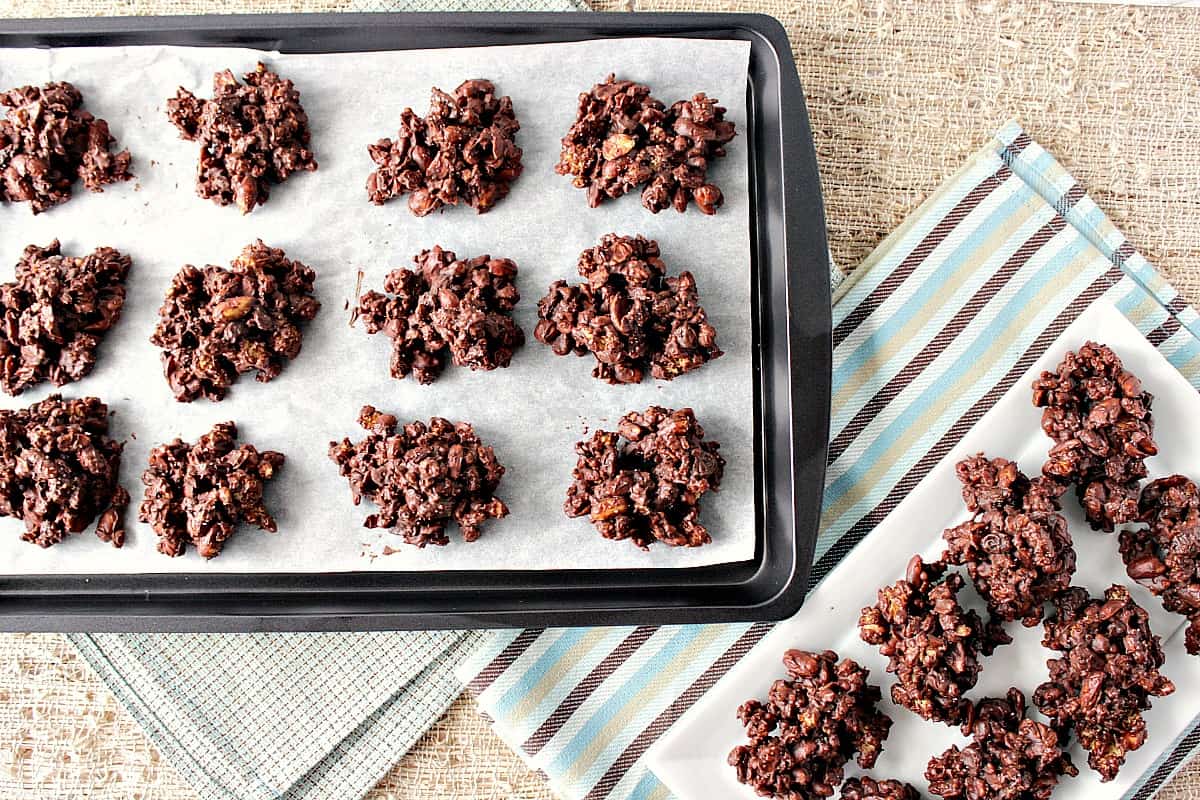 Chocolate and Peanut Butter Granola Jumbles - Kudos Kitchen by Renee
