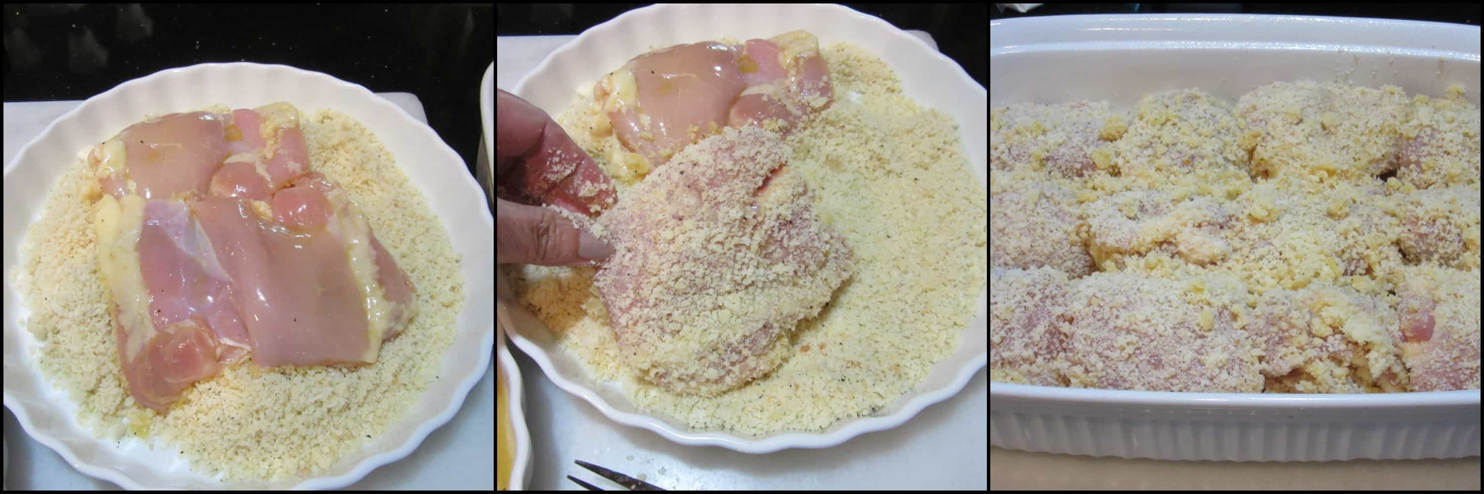 Buttery Macadamia Nut Chicken Thighs - Kudos Kitchen by Renee