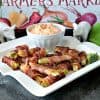 Easy Bacon-Wrapped Broccoli Stem Appetizers Recipe