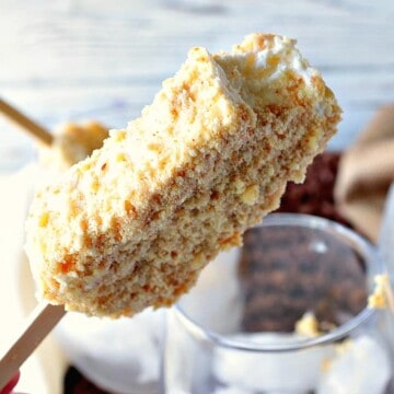 Copycat Keto Friendly Toasted Almond Ice Cream Bars Recipe