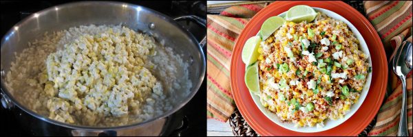 Mexican Street Corn Risotto - Kudos Kitchen by Renee