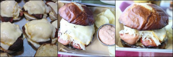 German Knockwurst Sausage Sandwich - Kudos Kitchen by Renee