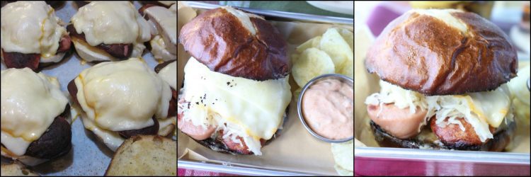 German Knockwurst Sausage Sandwich - Kudos Kitchen by Renee