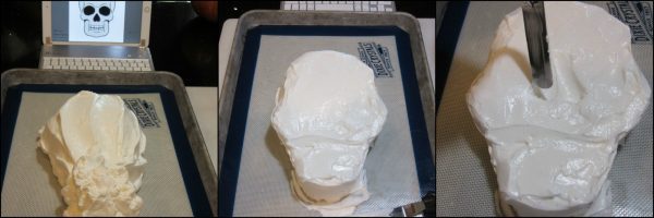 Swiss Meringue Skull - Kudos Kitchen by Renee